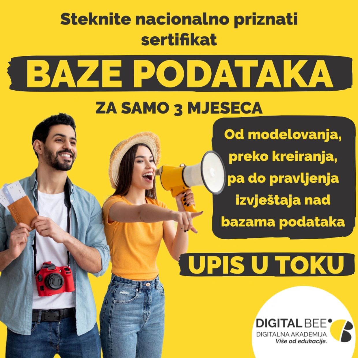 Upis Baze Podataka
